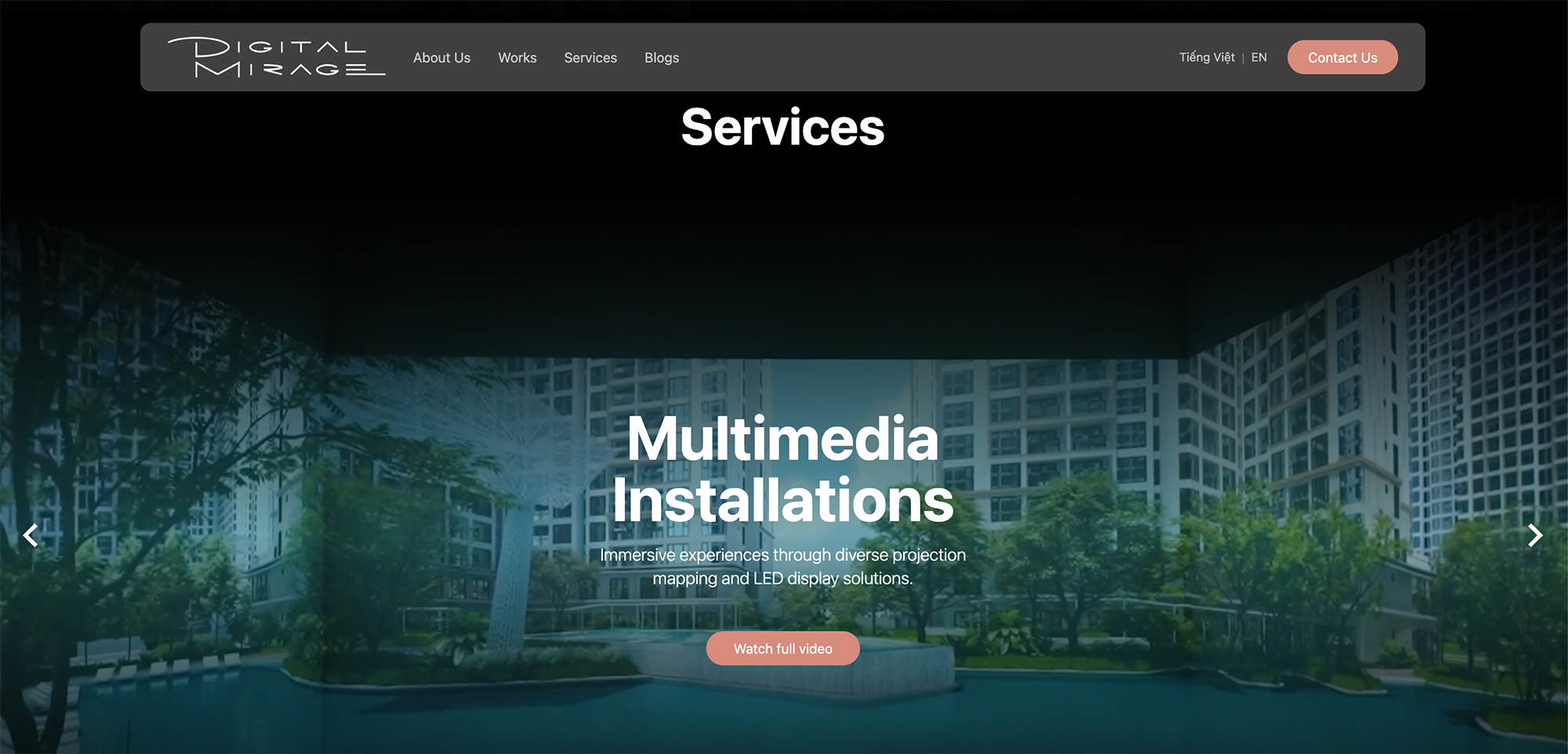 Crafting Digital Mirage's Success Story through Tailored Website ...